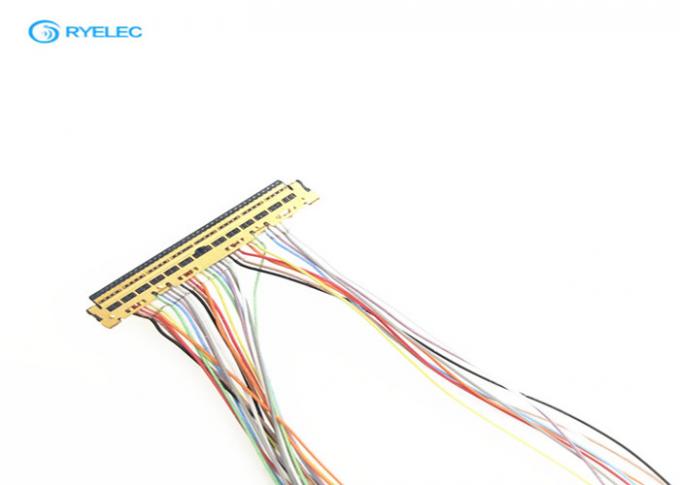 IPEX / Molex Connector LVDS Cable Assembly For PH 2.0 Display 6 Pin