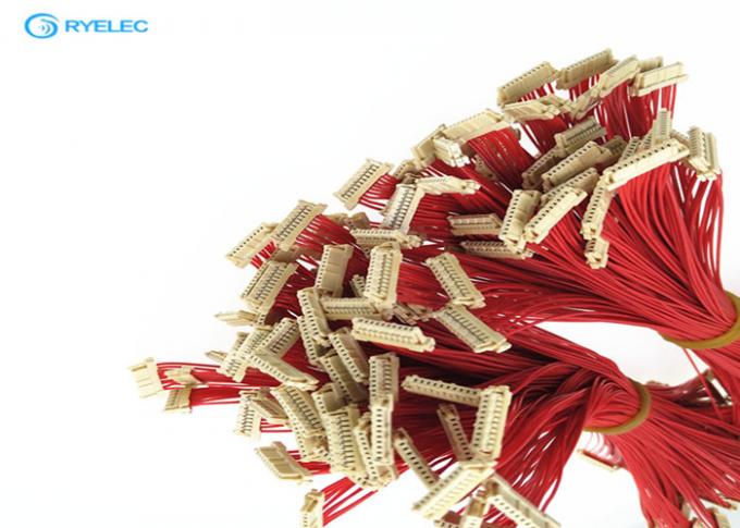 10 Pin Molex Connector Custom Wire Harness For PC And Computer Pressing ...