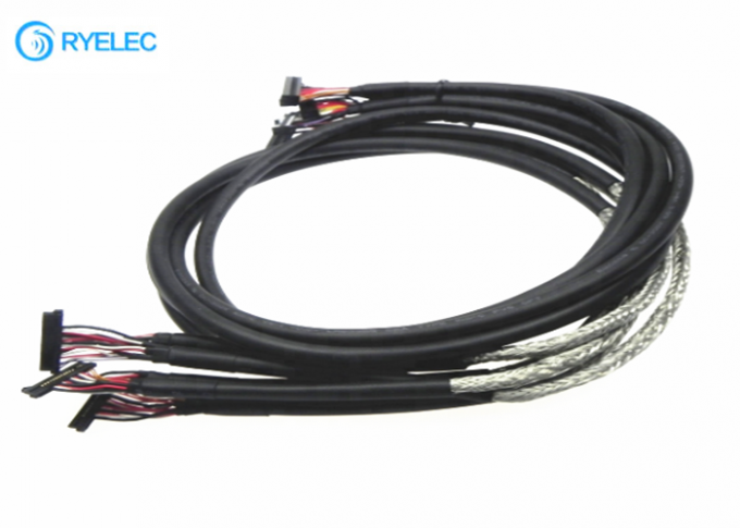FI-S20S Connector LVDS Flat Flex Cable LCD Screen Display Panel Monitor ...