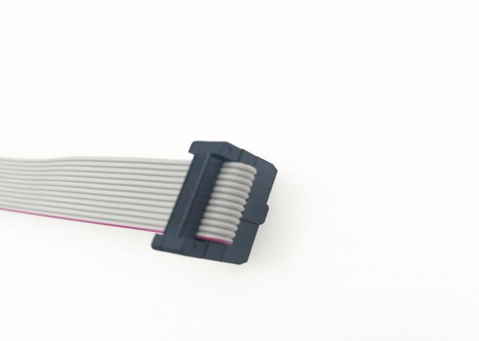 Display Strain Relief Flat Ribbon Cable Assembly With 2mm IDC Connector