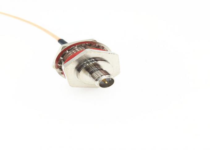 Waterproof SMA To SMA Cable Fixing Thread And Seal O Ring To SMA RP Male