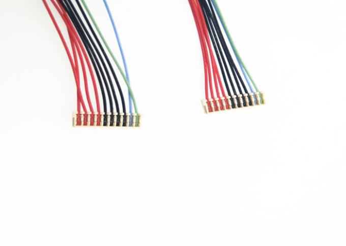 10 Pin Connector Crimping Oem Wiring Harness With ACES91209-01011 10SSR-32H