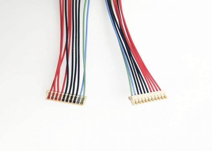 10 Pin Connector Crimping Oem Wiring Harness With ACES91209-01011 10SSR-32H