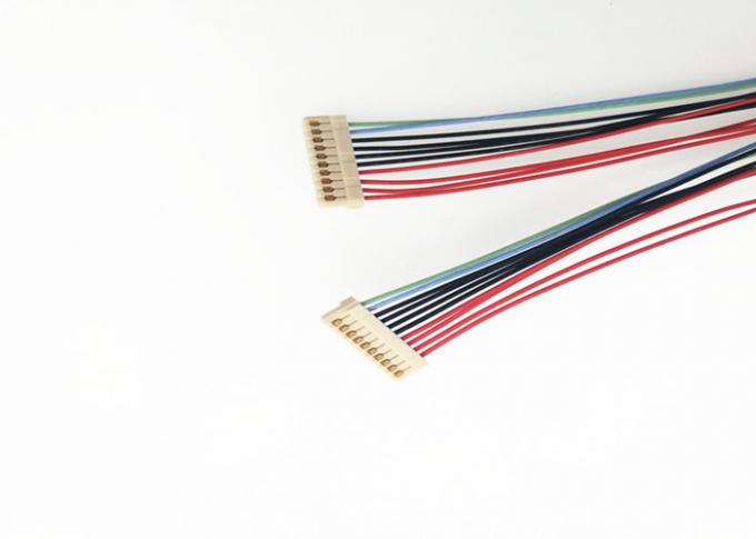 10 Pin Connector Crimping Oem Wiring Harness With ACES91209-01011 10SSR-32H