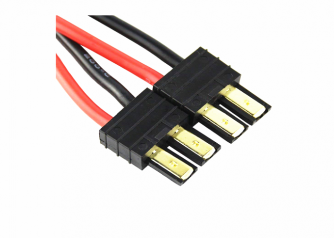RC Lipo Battery Charging Cables Traxxas TRX 1 Female To 2 Male Parallel ...
