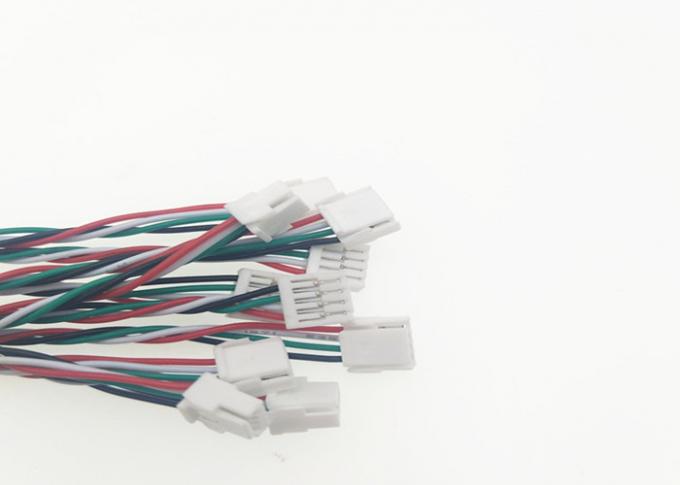 4 Pin Jst Gh Custom Wire Harness 1.25mm To 6 Pin Jst Zh 1.5mm Pitch Connector Cable Twisted