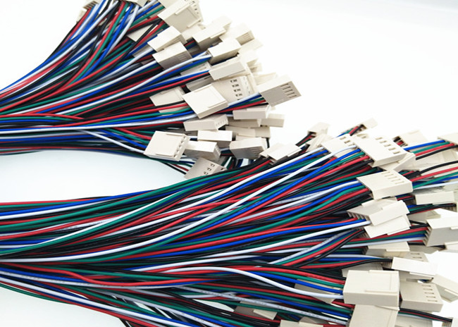 5 Pin Extension Custom Wire Harness Molex 2510 Power Connector Pcb ...