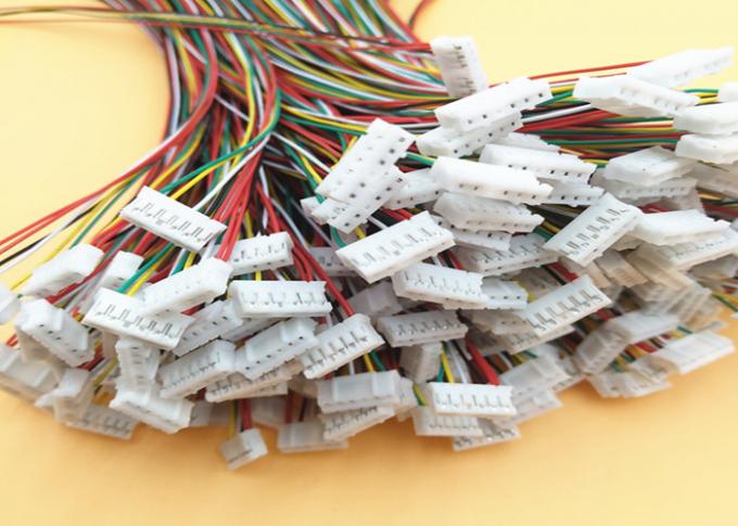 6 Pin Jst Shlp -06v - S - B Custom Wire Harness To 6 Pin Jst Ph2.0 Wire To Borad Cable