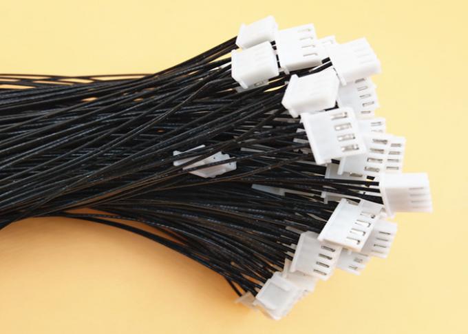 UL10086 ETFE Insulation High Temperature Wire And Cable With 4 Pin Jst ...