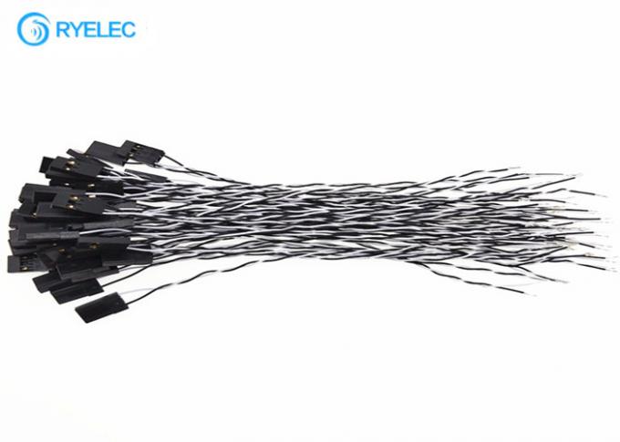 DuPont 3 Pin 2.54mm Pitch Twisted Electrical Wiring Harness For 3D ...