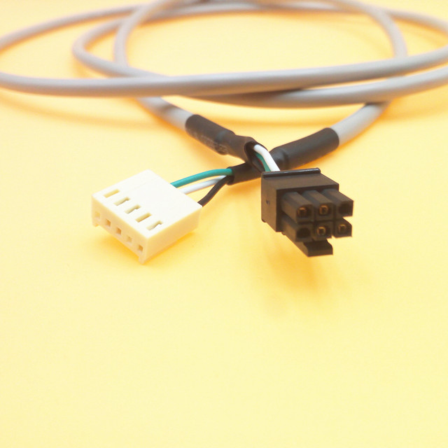 3*3 Way MOLEX 43025-0600 22AWG Custom Cable Assemblies To MOLEX 22-01 ...