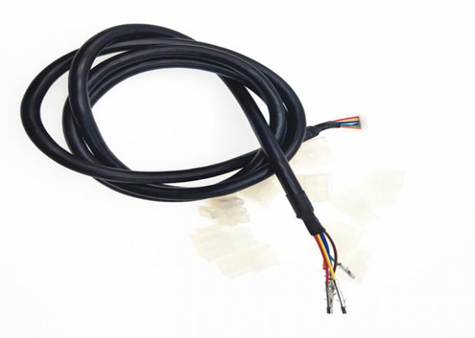 3900-0047 26 Awg Custom Wire Harness To 6 Pin Molex 51021 Cable Molex ...