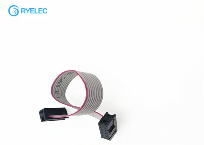 2x8 Pin Fc -16p To Fc -10p Idc Ribbon Cable Female To Female Copper ...