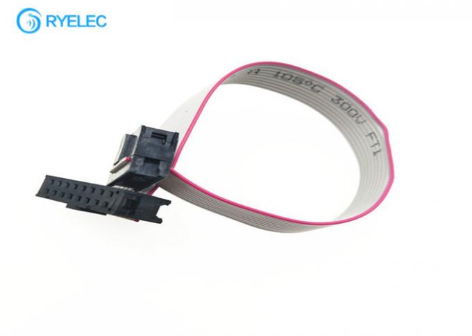 2x8 Pin Fc -16p To Fc -10p Idc Ribbon Cable Female To Female Copper ...