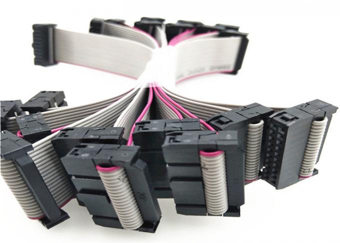 2*10 Pin Idc 20 Pin Flat Ribbon Cable With 2651 28awg 1.27mm Pitch Wire
