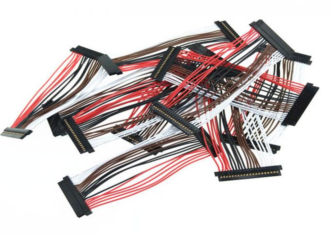 20 Pin Connector JAE FI - S20S LVDS Cable Assembly LED LCD Display Mount