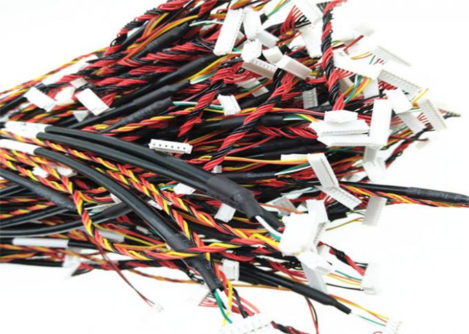 Ul20276 Shielding Electronic Wire Harness With 6 Pin 12 Pin Jst Zh 1 ...