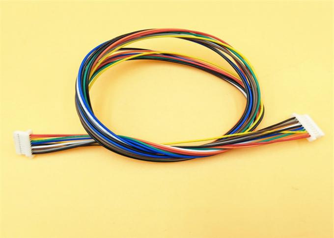 Speaker Custom Wire Harness Micro Jst 10 Pin Sh 1.0mm Pitch Receptacle Female Socket