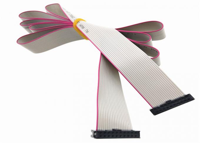 FC -20 Pin 2.0mm Pitch 2*10P Flat Ribbon Cable Assembly With Double Row ...
