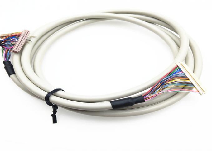 Df13 40 Pin Edp Cable To 1mm Pitch Jae Fi-X30 30pin Lcd Lvds Cable