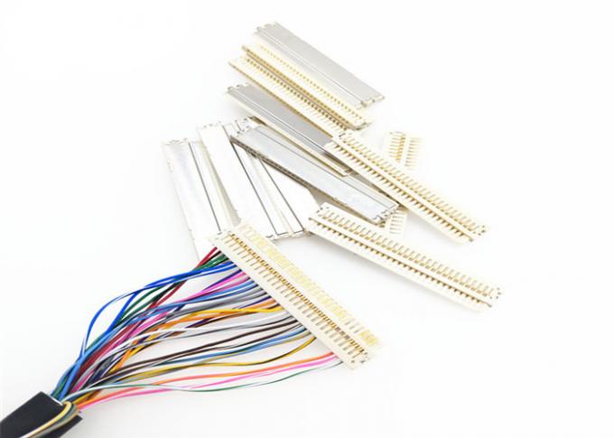 Df13 40 Pin Edp Cable To 1mm Pitch Jae Fi-X30 30pin Lcd Lvds Cable