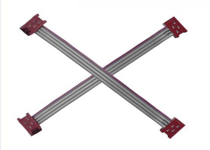 Micro Match Connector 1.27MM Red IDC Socket Male DIP SMT To 4 Pin Idc ...