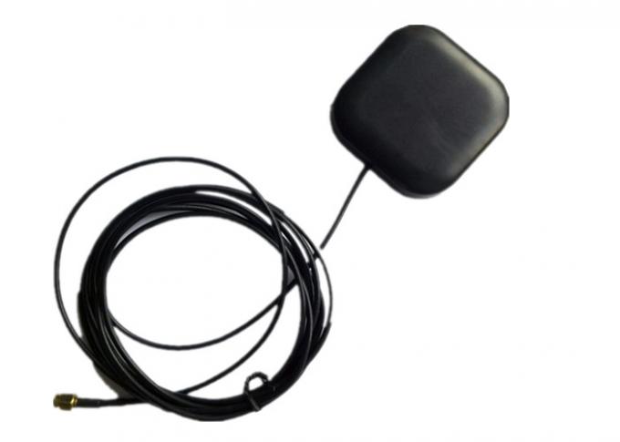 1616-1626mhz 70×70×14mm Iridium Sbd Magnetic Antenna With Rg174 And Sma ...