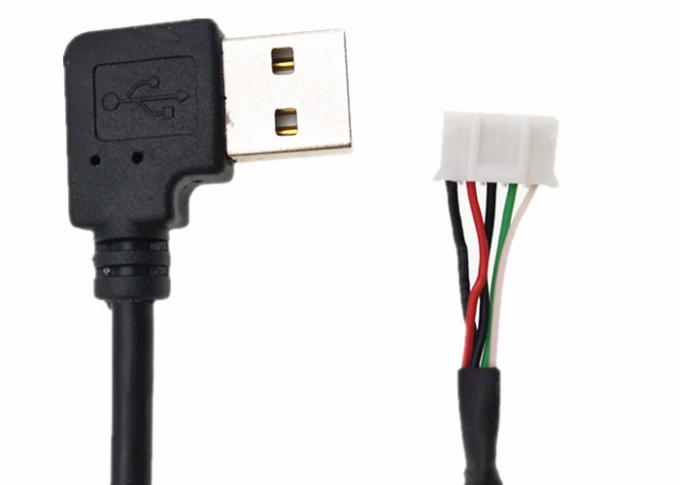 Usb A With 5 Pin Jst Connector Ph 5-Pin To Usb A Male Right Angle 90 ...