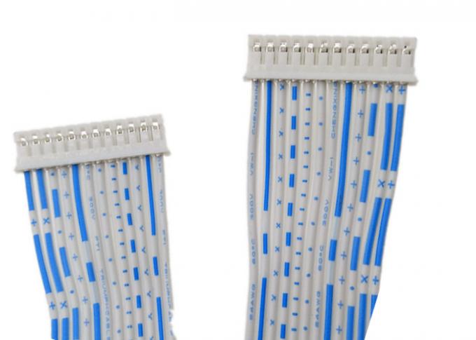 12pin Jst PH2.0 To PH-12p 2.0mm With AWM UL2468 24awg Loom Flat Ribbon Cable