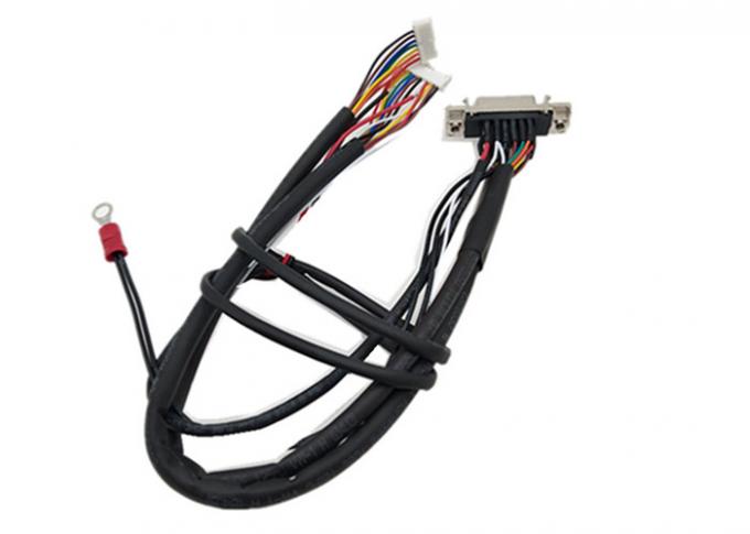180 Degree HPCN Female 26 Pin SCSI Connector To 8 Pin 12 Pin 87439 With ...