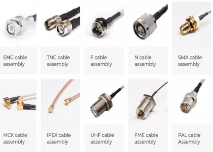How to Choose RF Coaxial Connectors Applicable to Company Products