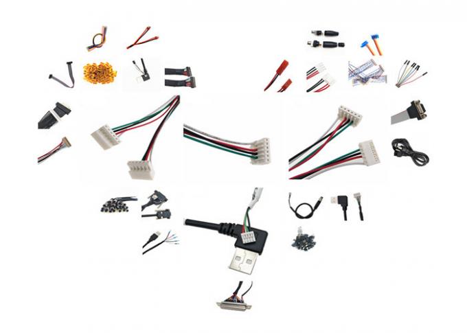 White MTA-100 3-640441-6 2.54mm Pitch 90 Degree Trip Idc Connector 6pin ...