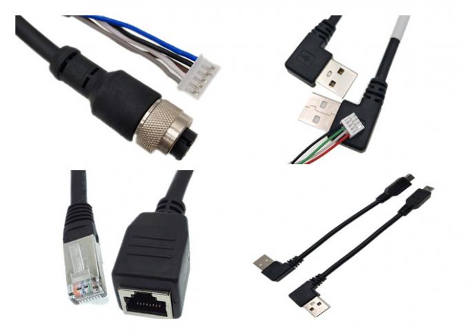 White MTA-100 3-640441-6 2.54mm Pitch 90 Degree Trip Idc Connector 6pin ...