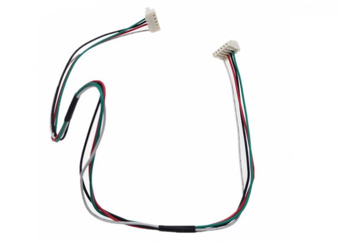 White MTA-100 3-640441-6 2.54mm Pitch 90 Degree Trip Idc Connector 6pin ...