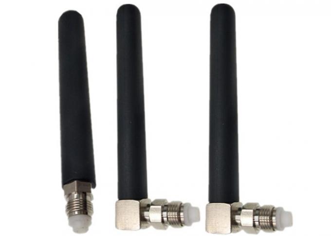 4G Rubber Duck Whip Stubby Antenna With FME Female Right Angle Connector