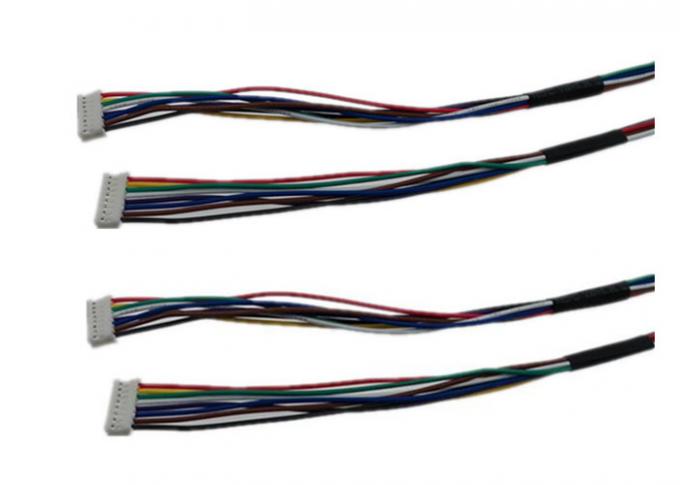 2.0mm Pitch JST PHR-8 Connector Custom Printer 2 3 4 5 6 8 9p 26awg ...