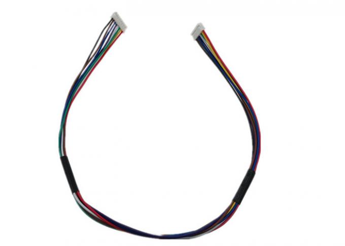 2.0mm Pitch JST PHR-8 Connector Custom Printer 2 3 4 5 6 8 9p 26awg ...