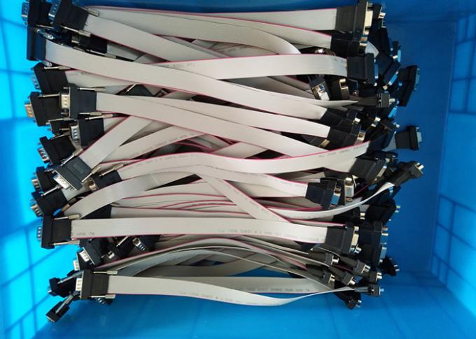 15pin Male Female Plastic Connector VGA To VGA HDB15 Flexible Flat ...