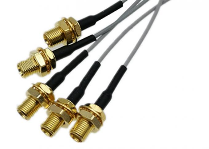 MCX Type Female Straight To UFL IPEX Type Female For 1.13mm Coaxial ...