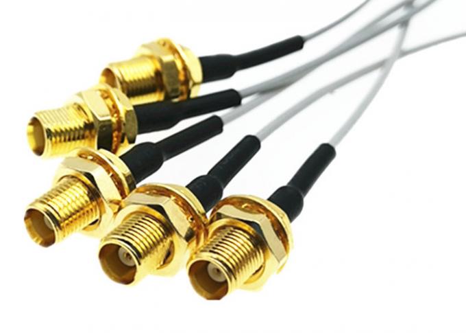 MCX Type Female Straight To UFL IPEX Type Female For 1.13mm Coaxial ...