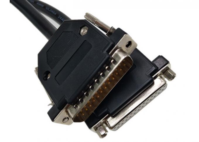 Custom D-Sub 25Pin DB25 Male To Female Serial Parallel Printer ...