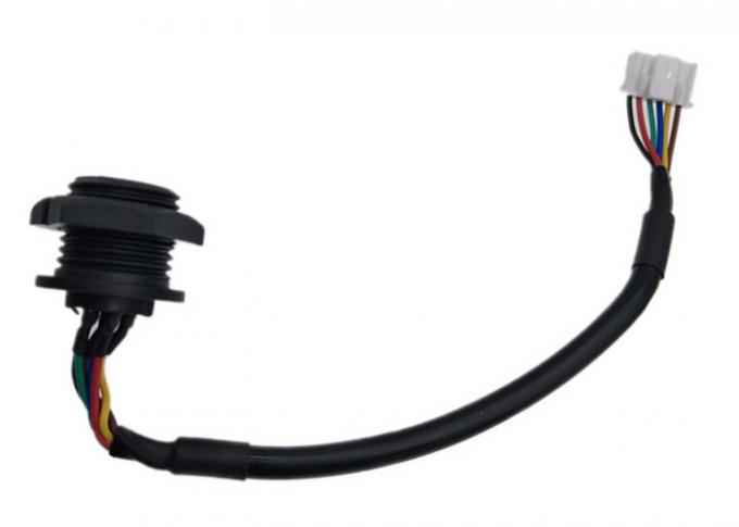 Custom Panel Mount M16 Waterproof Female Connector With 2.0 MM JST PAP ...