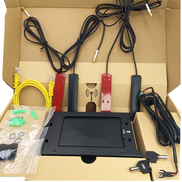 BUS Car 4G LTE Preload OpenWRT 5ghz Wireless Router Modem