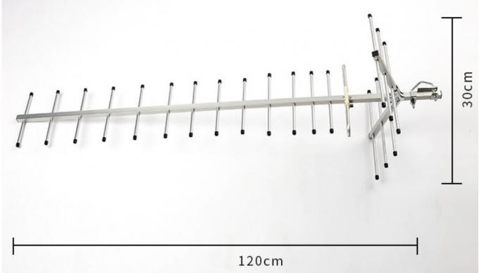 DTMB High Gain Yagi Long Range TV Digital Antenna For Outdoor