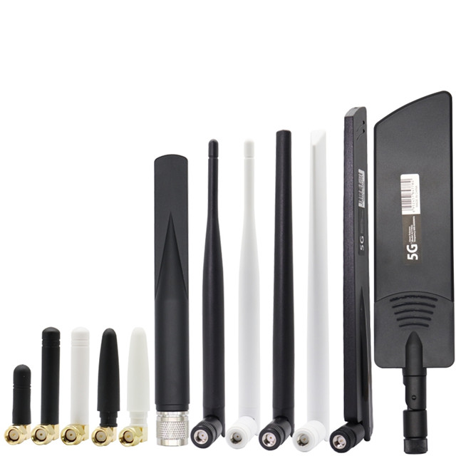 4G 2.4G IP67 Wifi SAM Connector Helical Antenna Vertical Polarization