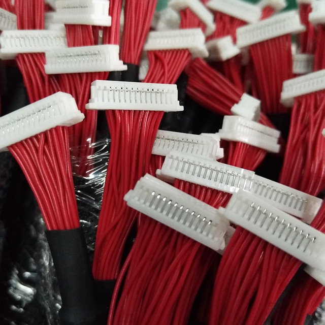 OEM Jst Shdr-30v 50p 1.0mm Pitch SHD Connector Wire Hanress