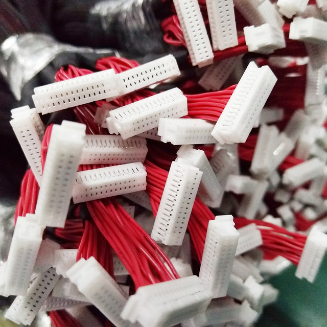 OEM Jst Shdr-30v 50p 1.0mm Pitch SHD Connector Wire Hanress