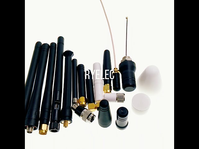 Gsm 4g High Gain 12dbi Modem Magnetic Antenna Outdoor Indoor Helical ...