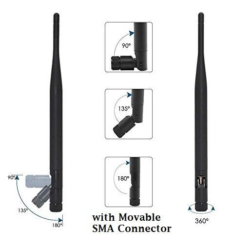 What are the differences between the 433MHz and 868MHz antennas?
