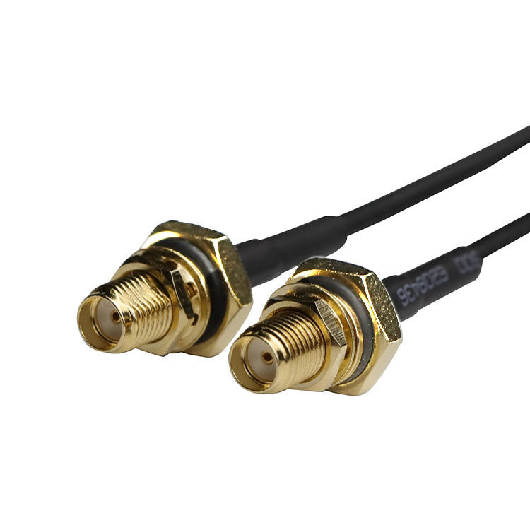 What are the different types of RF cable assemblies available in the ...
